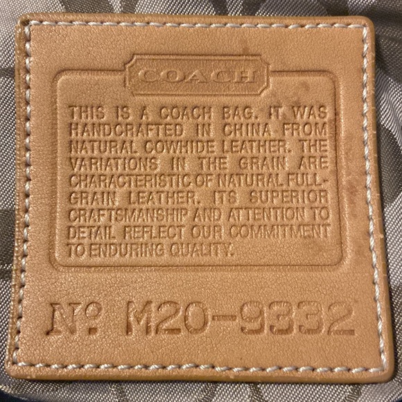 Coach | Bags | Coach Vintage Legacy Saddle Flap Convertible Leather ...